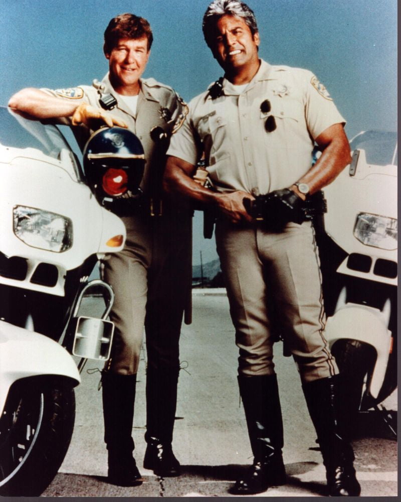 Larry Wilcox And Erik Estrada In Chips '99 Photo Print (8 x 10) - Item ...