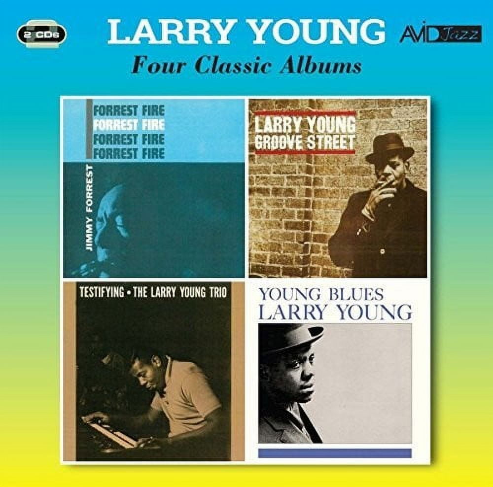 Larry Young - Forrest Fire / Groove Street / Testifying / Young - Music ...