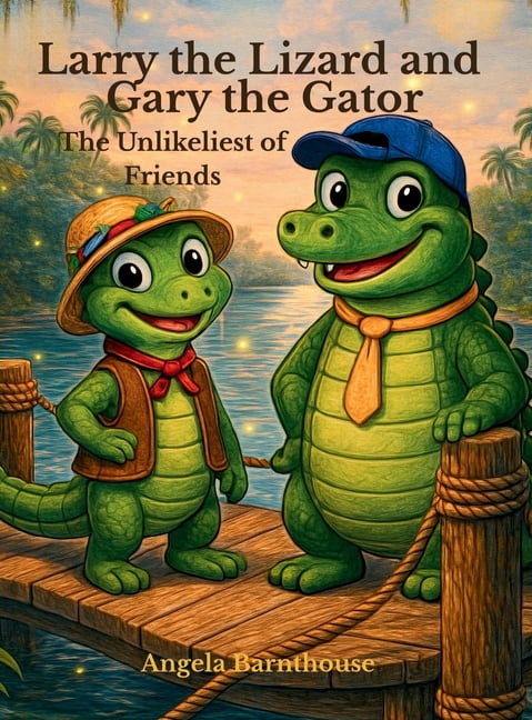 Larry the Lizard and Gary the Gator, (Hardcover) - Walmart.com