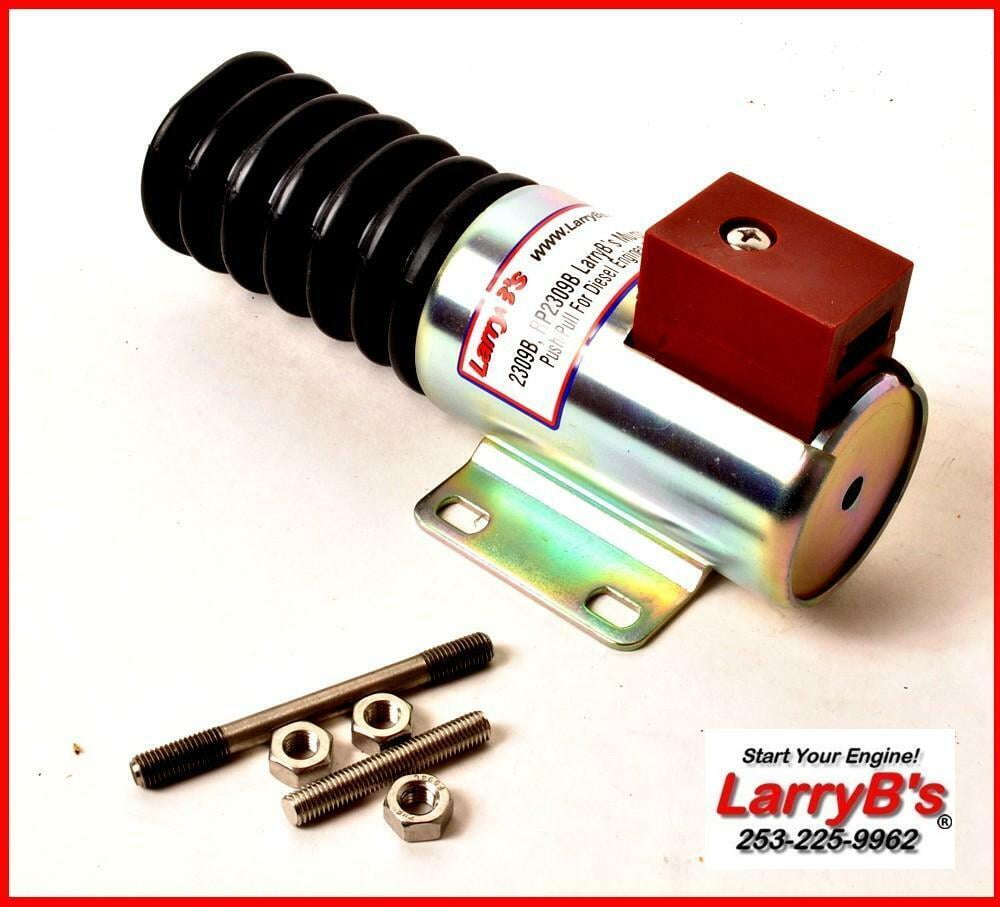 LarryB's 2309B, RP2309B, 40700094, Murphy Push/Pull Solenoid, 12 VDC ...