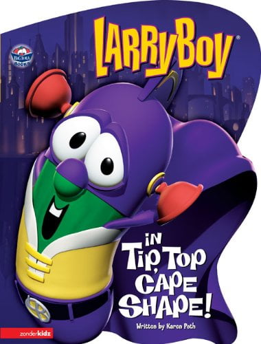 Pre-Owned LarryBoy in Tip, Top Cape Shape! Big Idea Books / LarryBoy ...