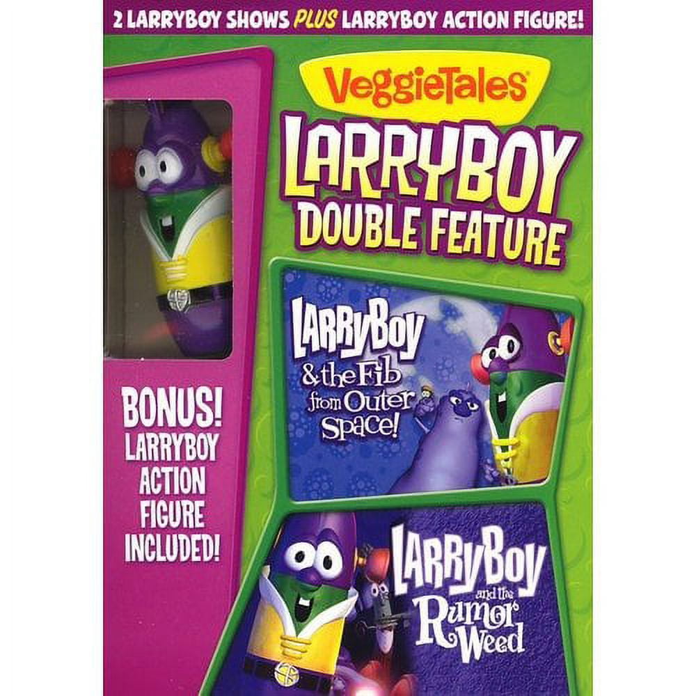 Veggietales Larryboy And The Fib From Outer Space Dvd
