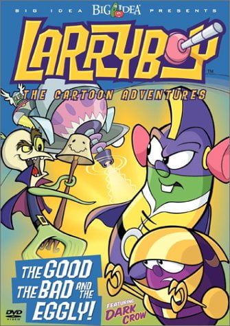 Larryboy - The Cartoon Adventures - The Good, the Bad and the Eggly DVD ...
