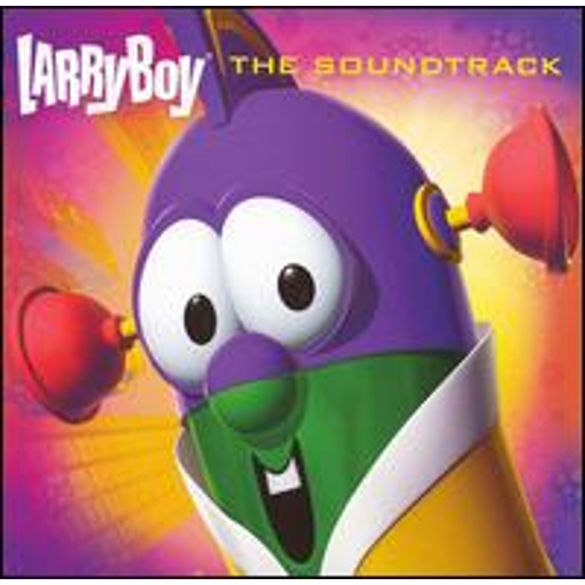 Pre-Owned Larryboy: The Soundtrack (CD 0080688600129) by VeggieTales ...