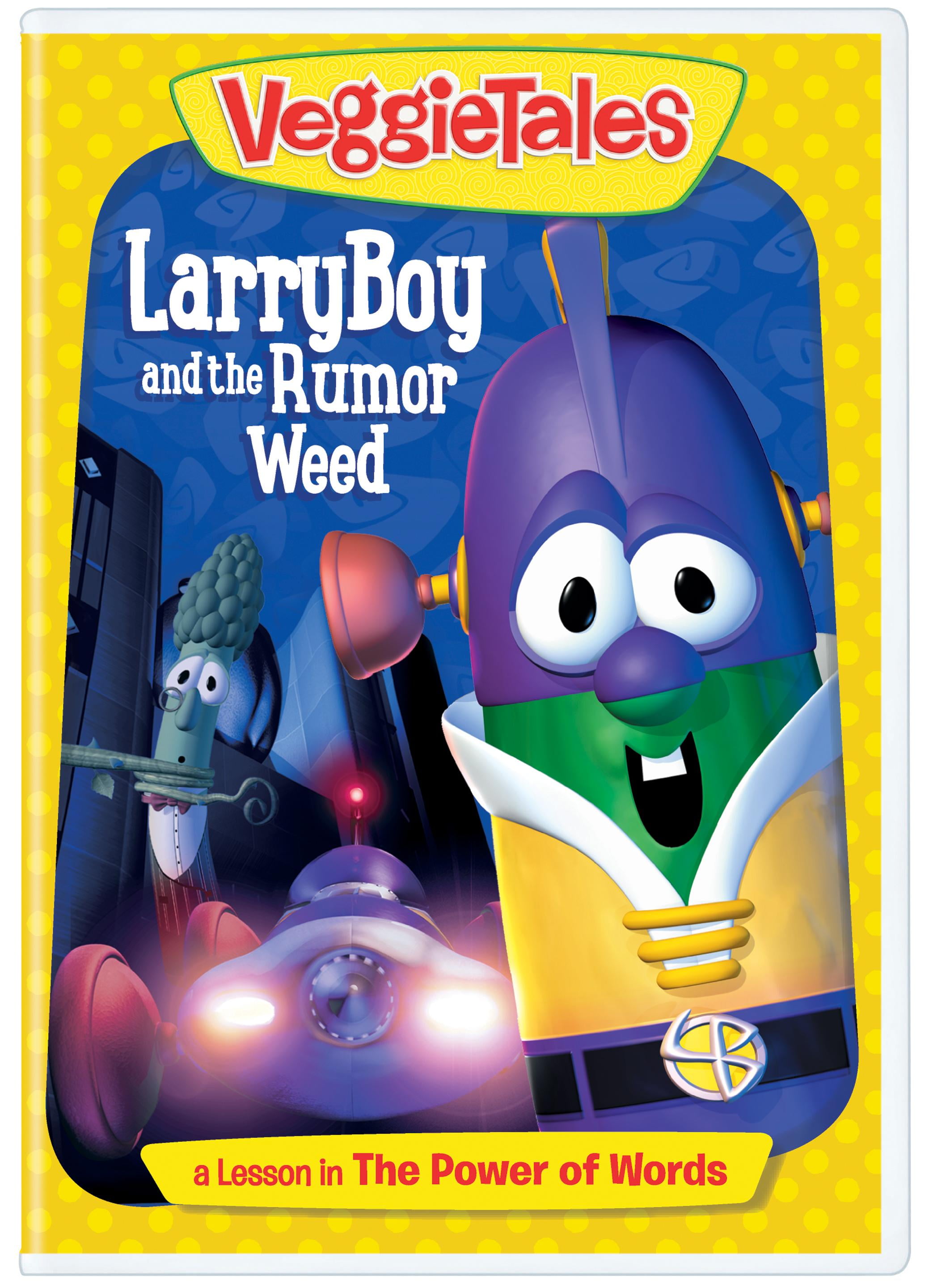 Larryboy and the Rumor Weed (Revised 15 Art) (Other) - Walmart.com