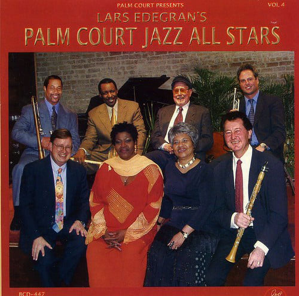 Lars Edegran - Lars Edegran's Palm Court Jazz All Stars - Music ...