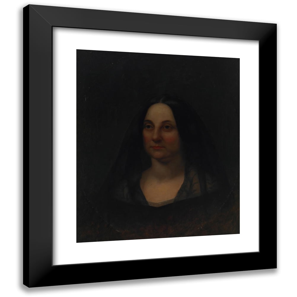 Lars Gustaf Sellstedt 12x14 Black Modern Framed Museum Art Print Titled ...