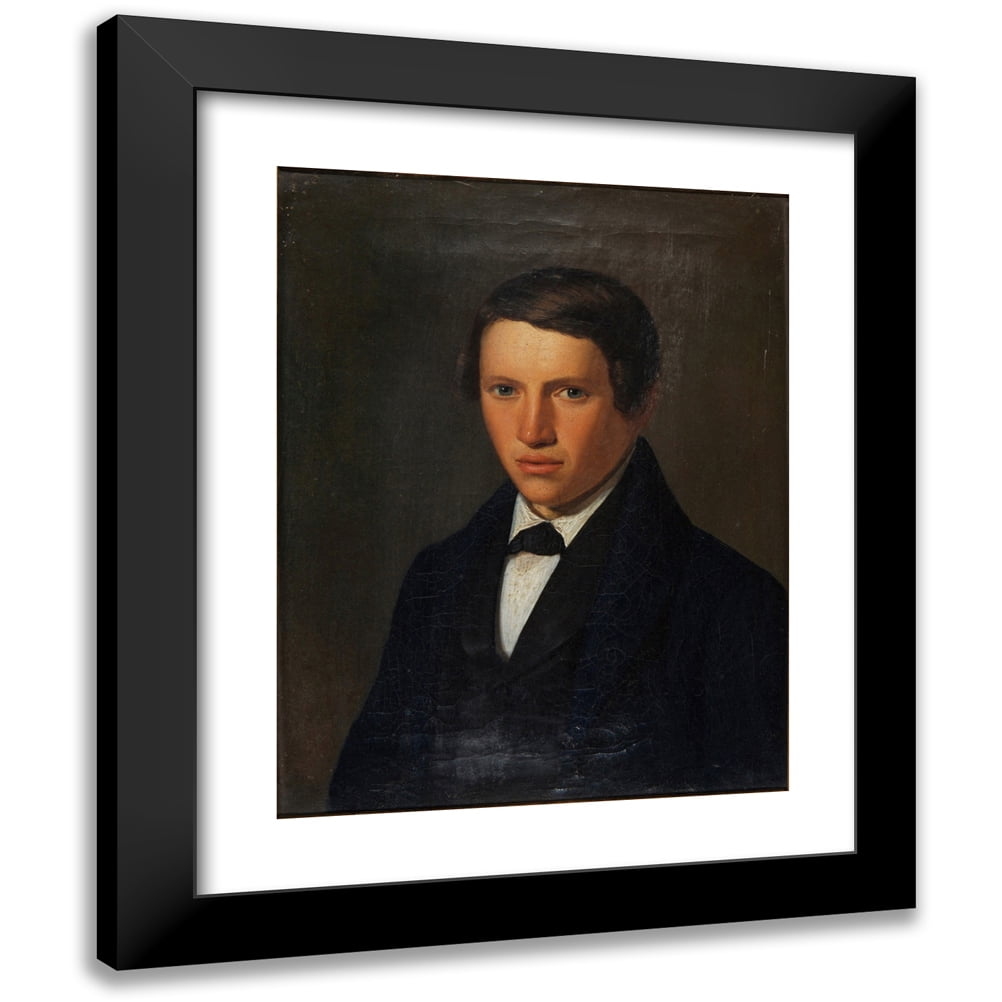 Lars Hansen 12x14 Black Modern Framed Museum Art Print Titled - The ...