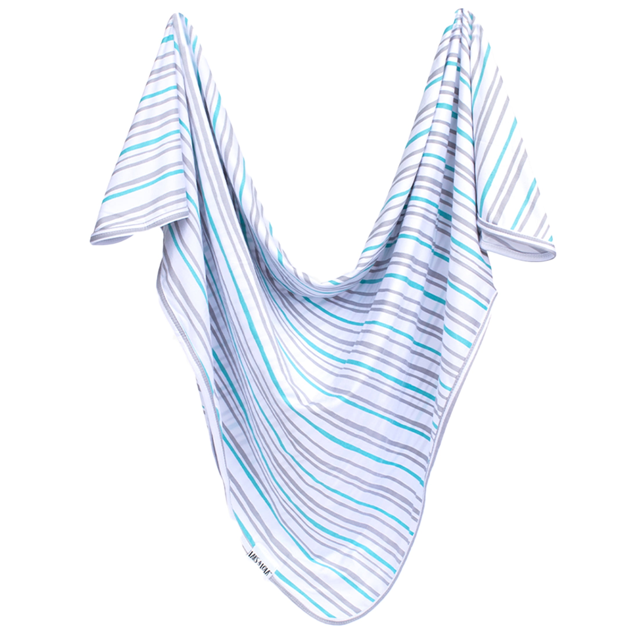 Lars & Lola Swaddle Blanket, Baby Girl or Baby Boy Swaddle, 31.5 x 31.5 ...