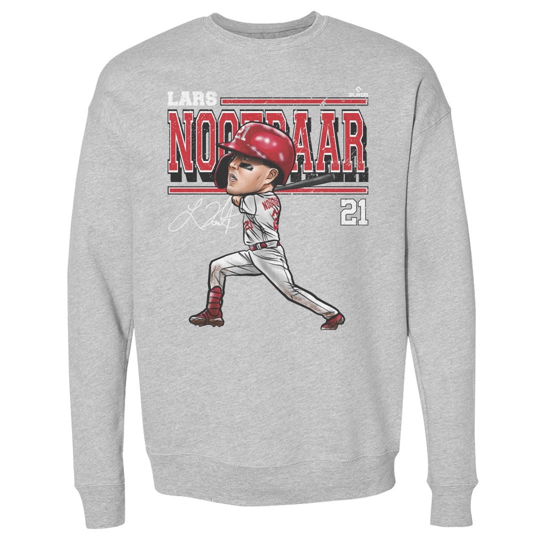 Lars Nootbaar St. Louis Cartoon WHT - Walmart.com