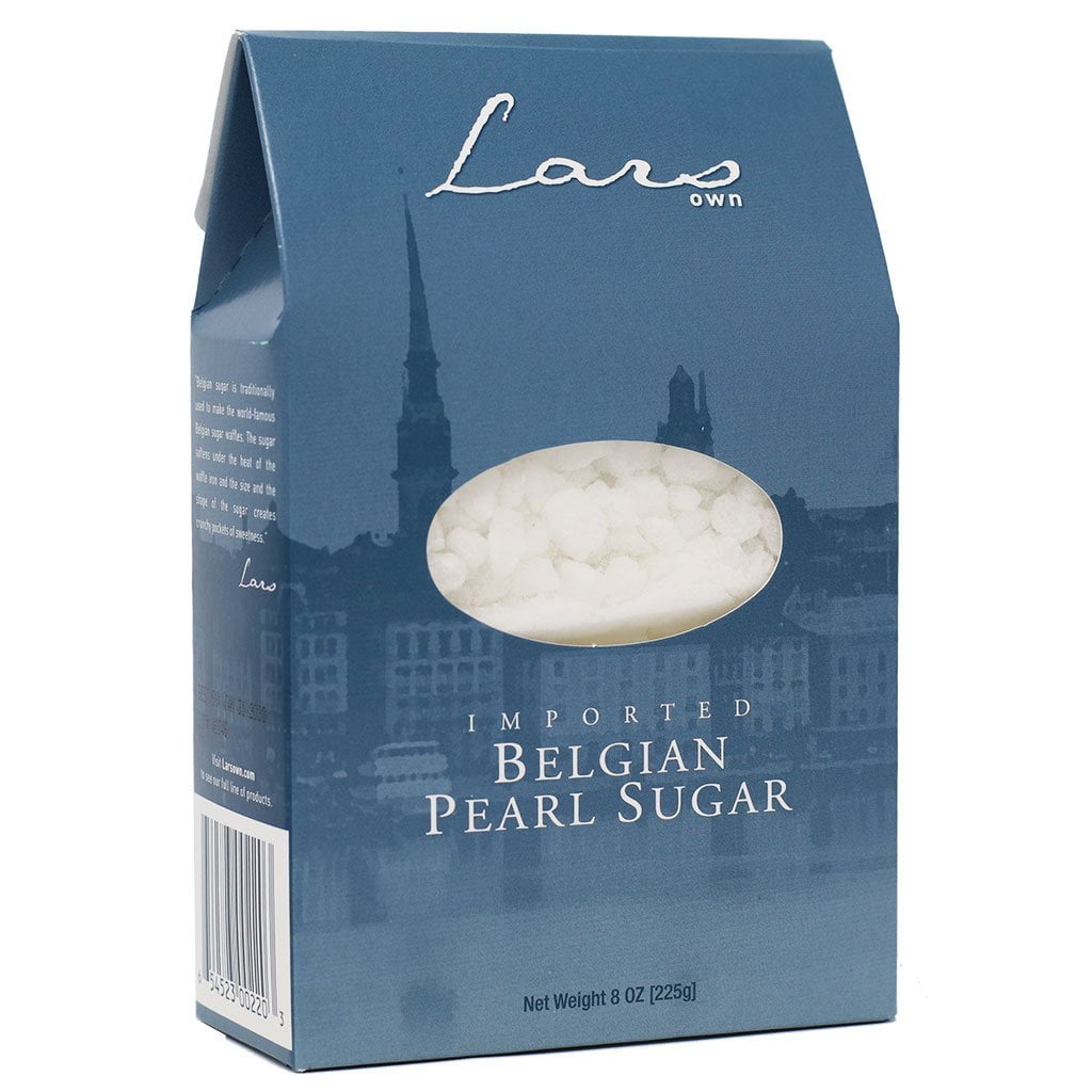 Lars' Own Belgian Pearl BDF32 Sugar, 8 Ounce - Walmart.com