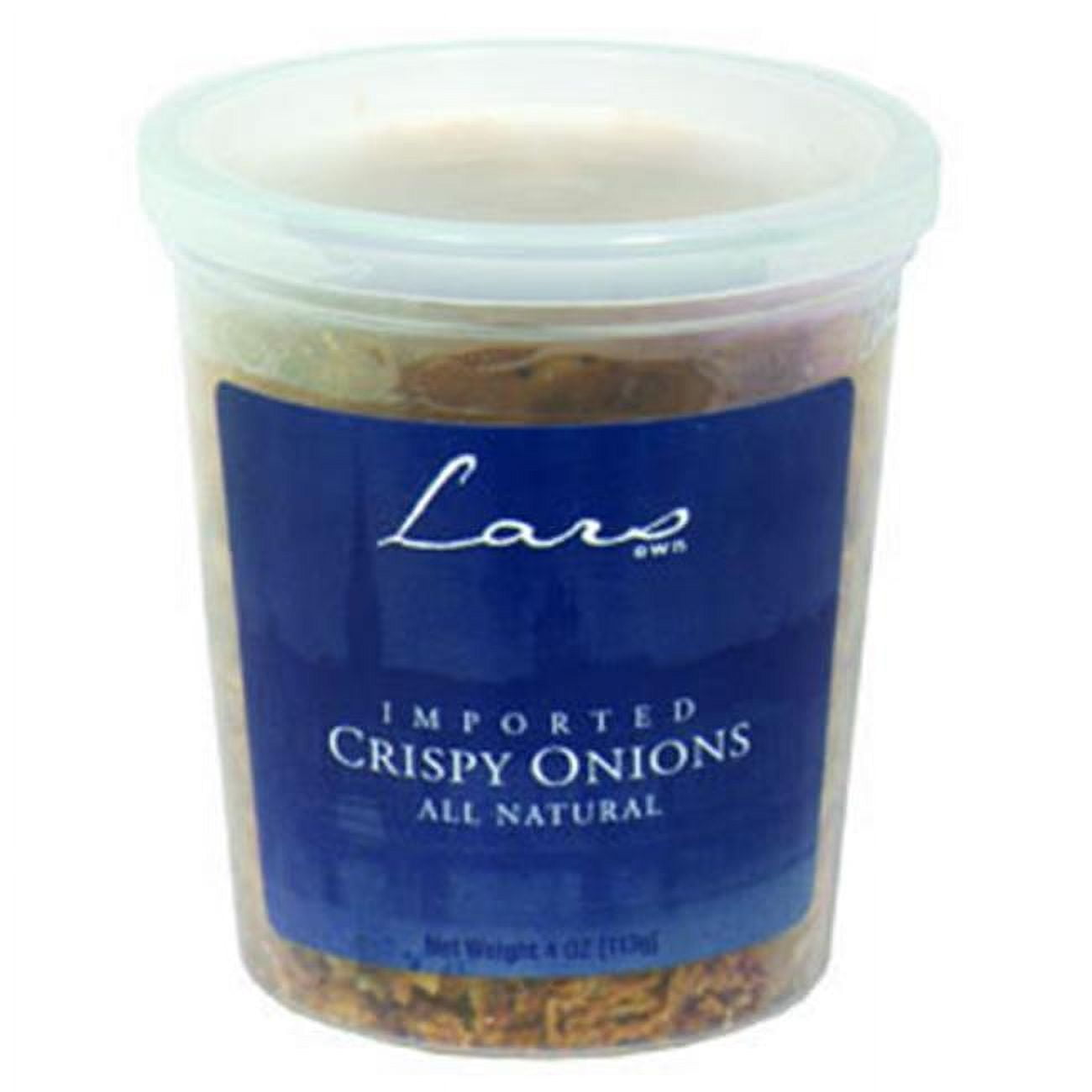 Lars Own Onions, Crispy, 4 Oz - Walmart Business Supplies