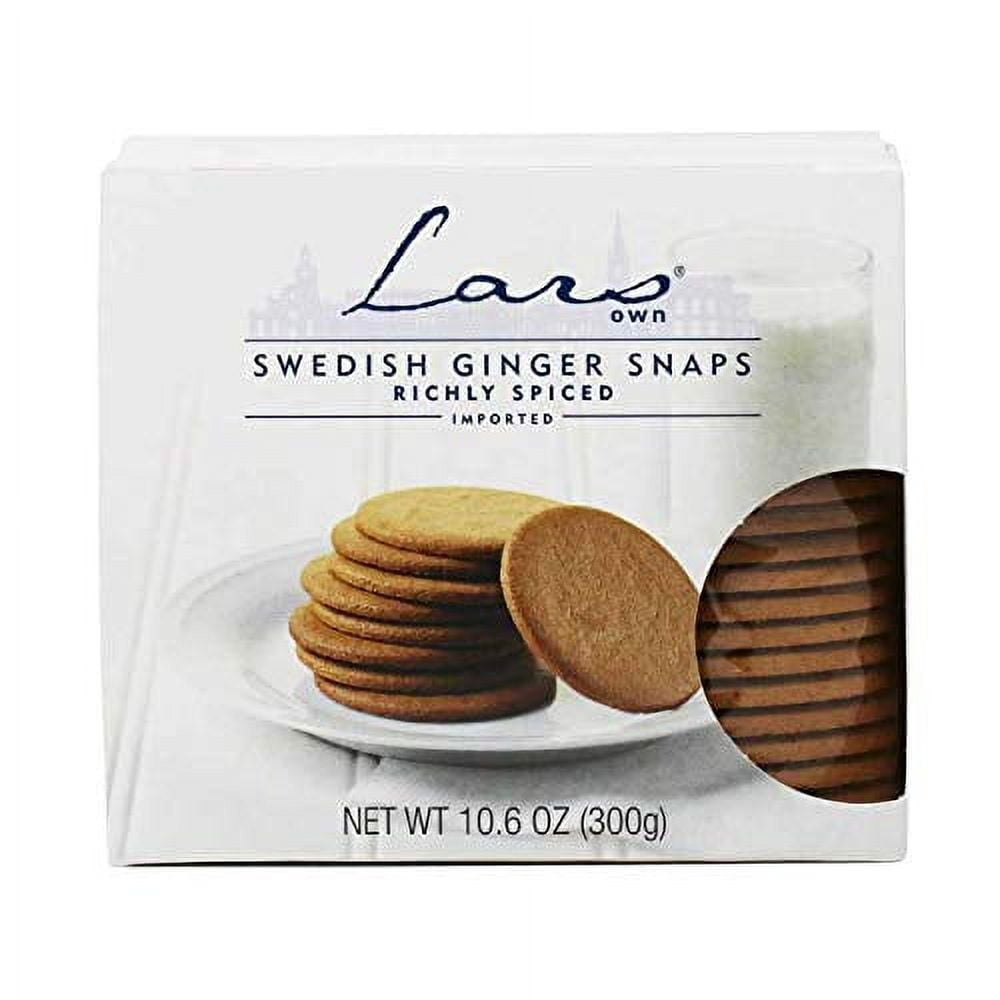 Lars Own Scaninavian and Northern European Foods H2FSD(Swedish Ginger ...