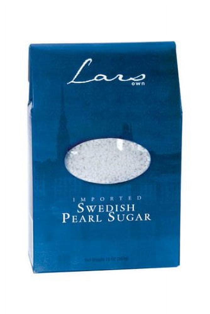 Lars Own Swedish Pearl Sugar for Baking, 10 Oz - Pack of 6 - Walmart.com