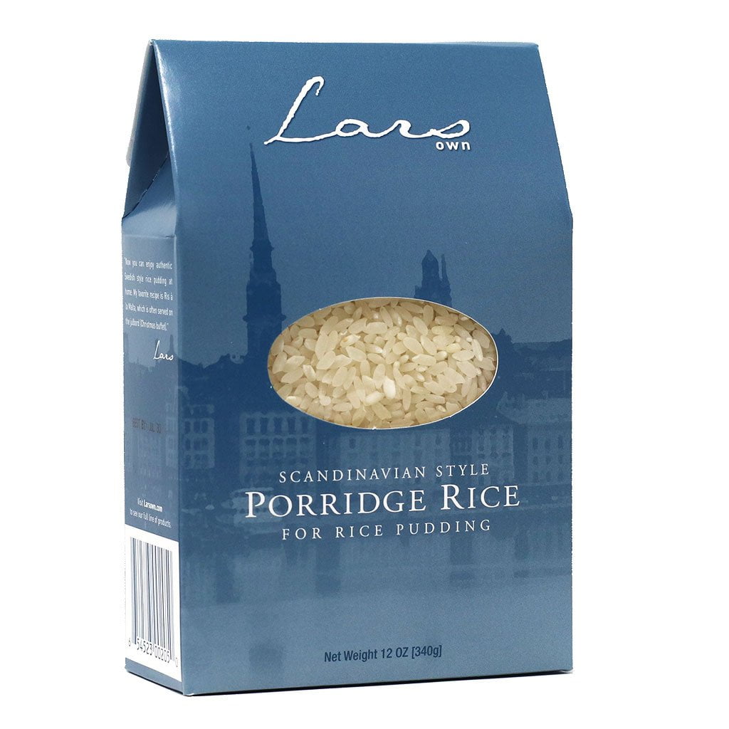 Lars Own Swedish Scandinavian Porridge Rice, 12 oz - Walmart.com