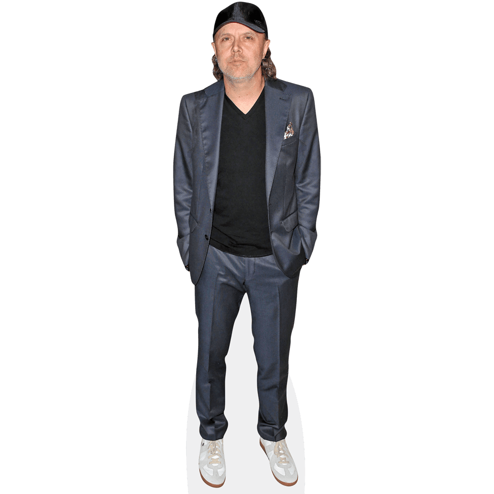 Lars Ulrich (Suit) Life Size Cutout. Standee. - Walmart.com