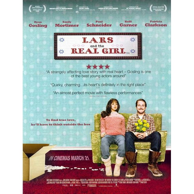 Lars and the Real Girl (2007) 27x40 Movie Poster - Walmart.com