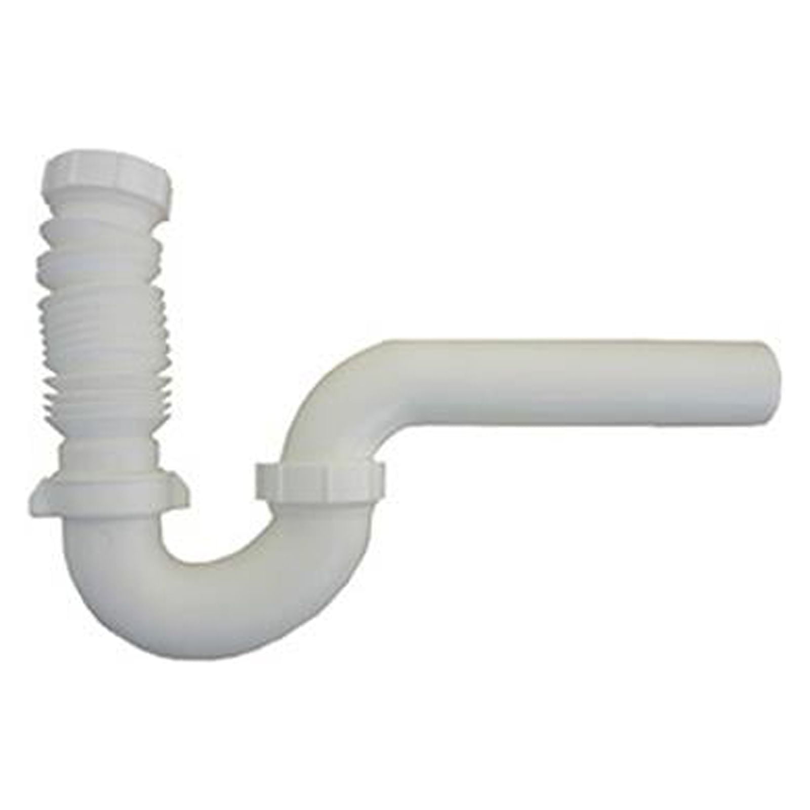 Larsen 03-4235 P-Trap, Flexible White PVC. 1-1/4 Or 1-1/2-In. O.D ...