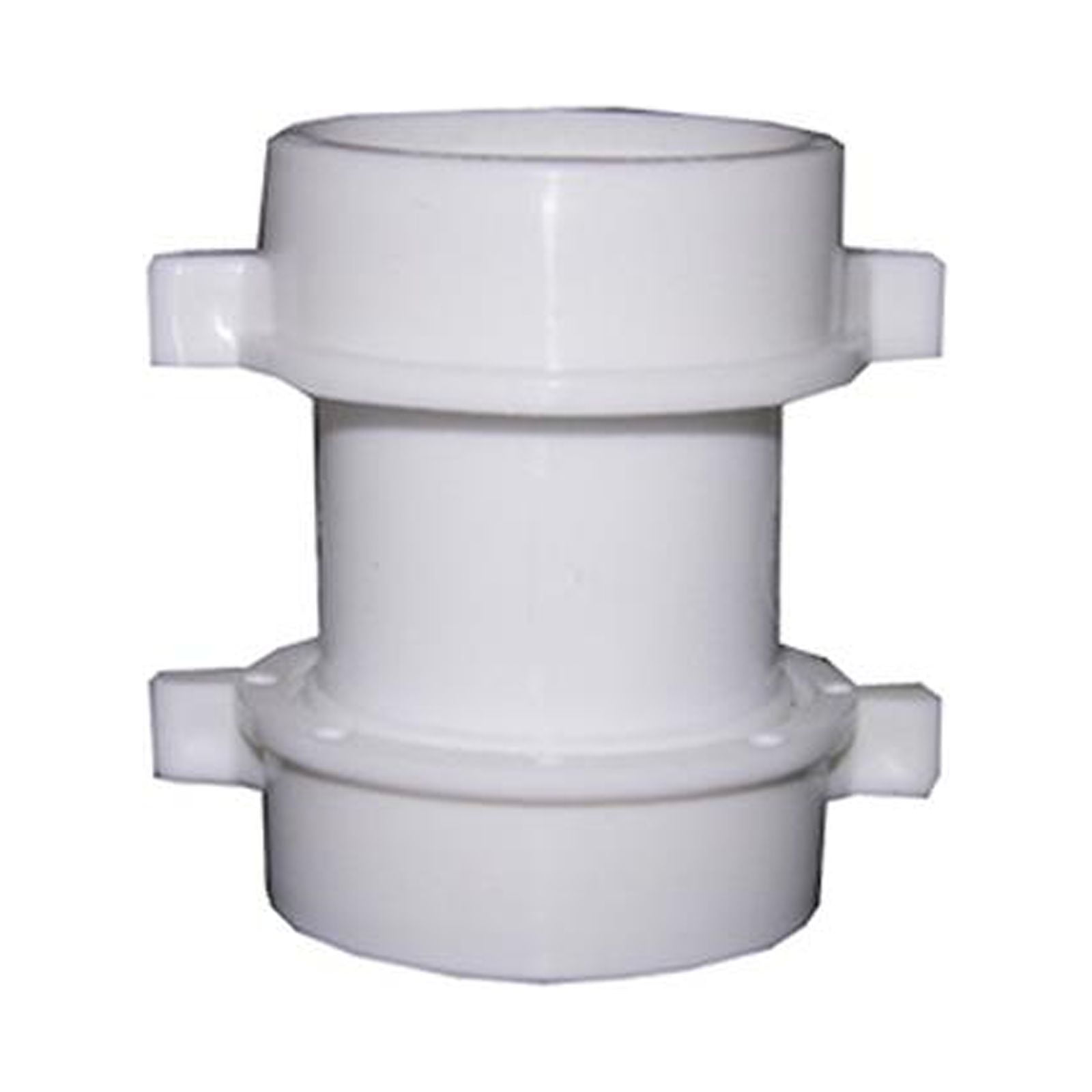 Lasco 03-4271 Lavatory/Kitchen Drain Coupling, White PVC, 3-1/2 In ...
