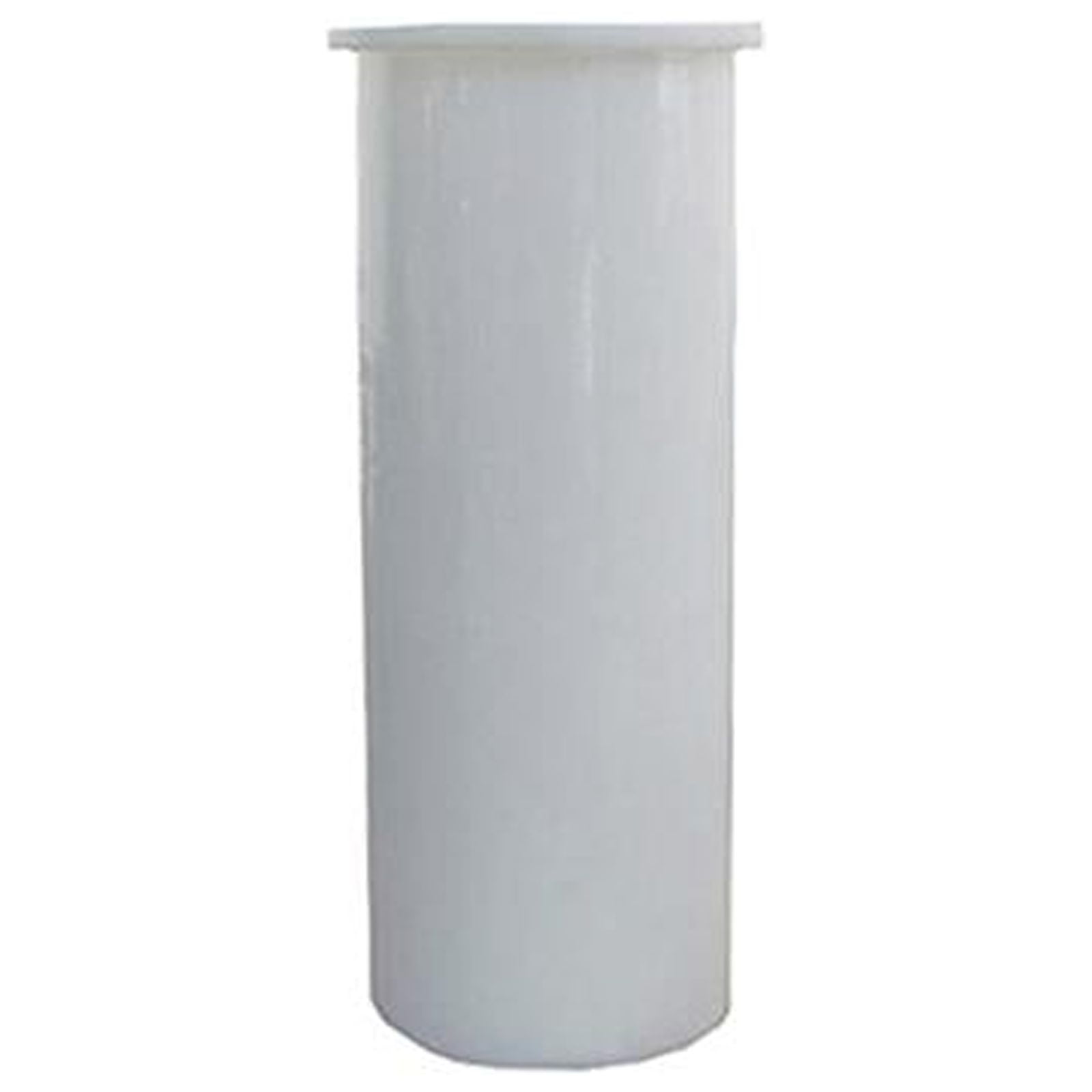 Larsen 03-4303 Kitchen Drain Tailpiece, Flanged, White PVC, 1-1/2 x 6 ...