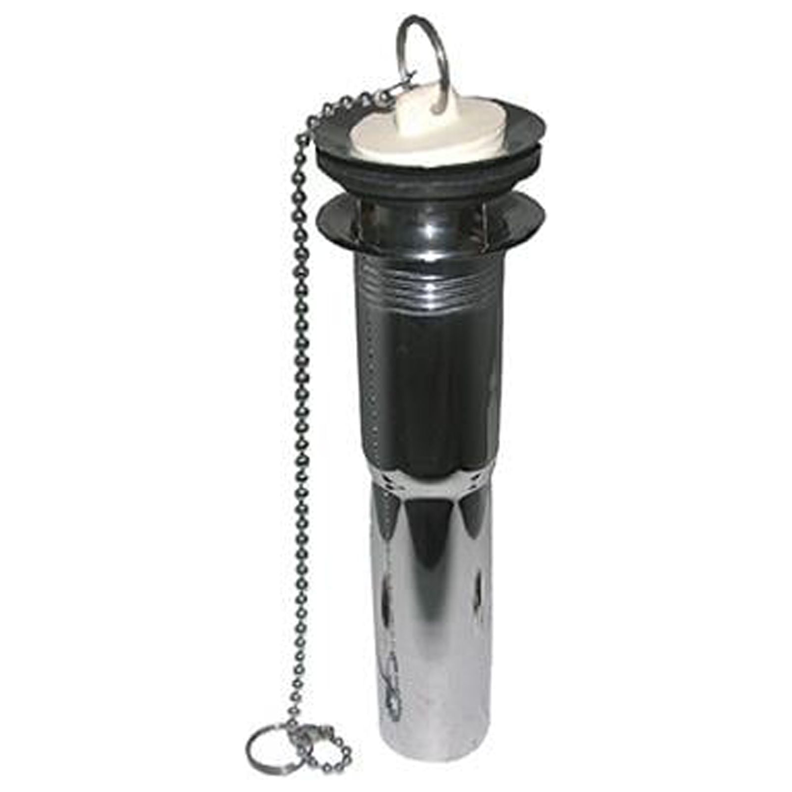 Larsen 03-4509 Lavatory Drain Tailpiece, Pull Out Plug, 22 Gauge ...