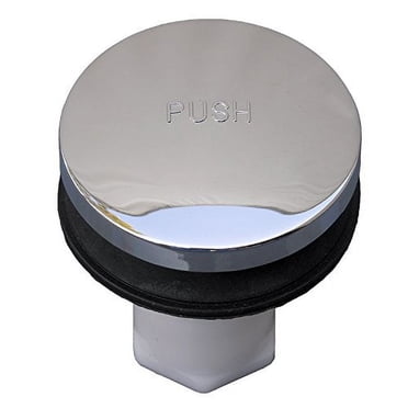Delta Drain Stopper - Bathroom in Brushed Nickel RP5648BN - Walmart.com