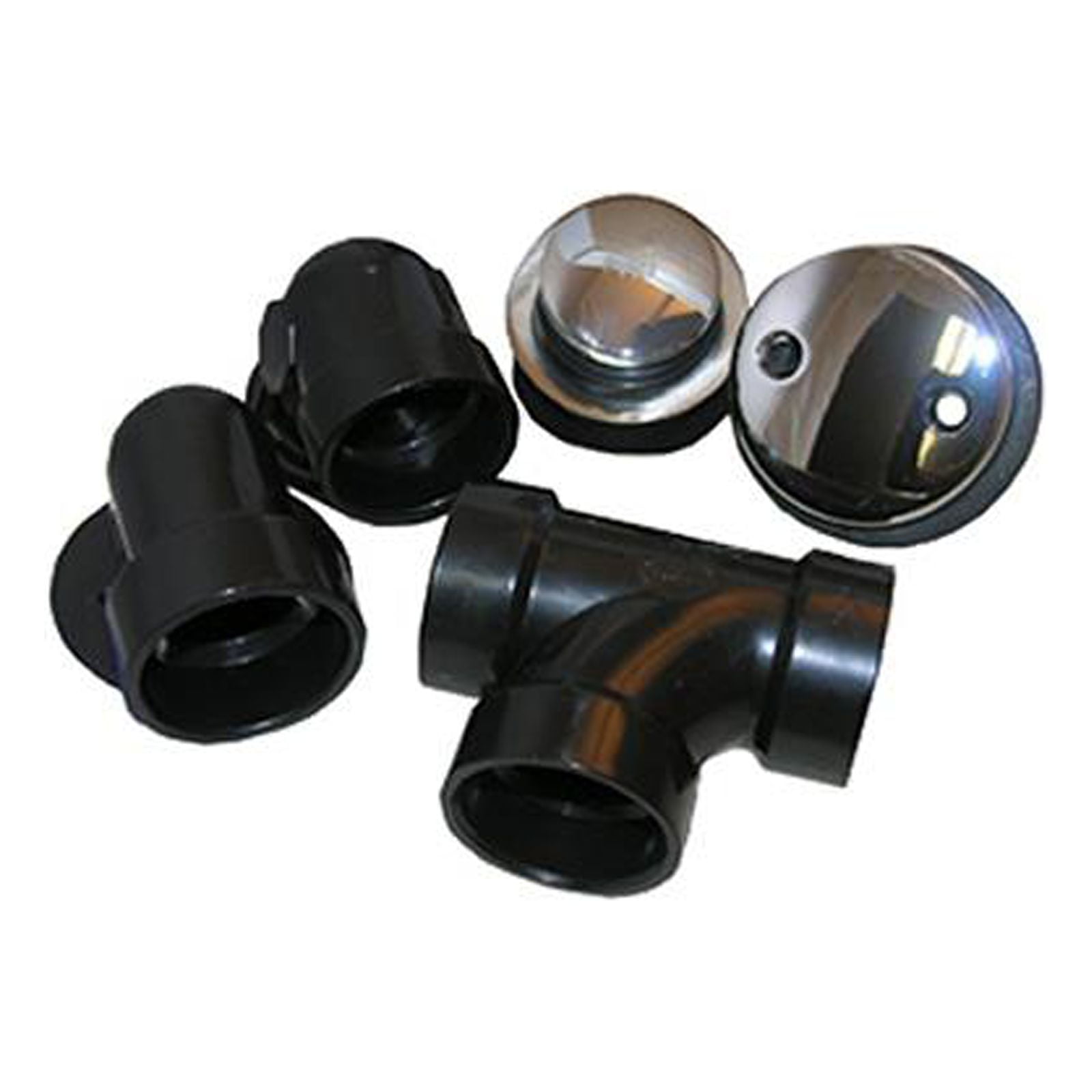 Larsen 03-4941 Bathtub Waste/Overflow Assembly, Tip Toe Style, Chrome ...