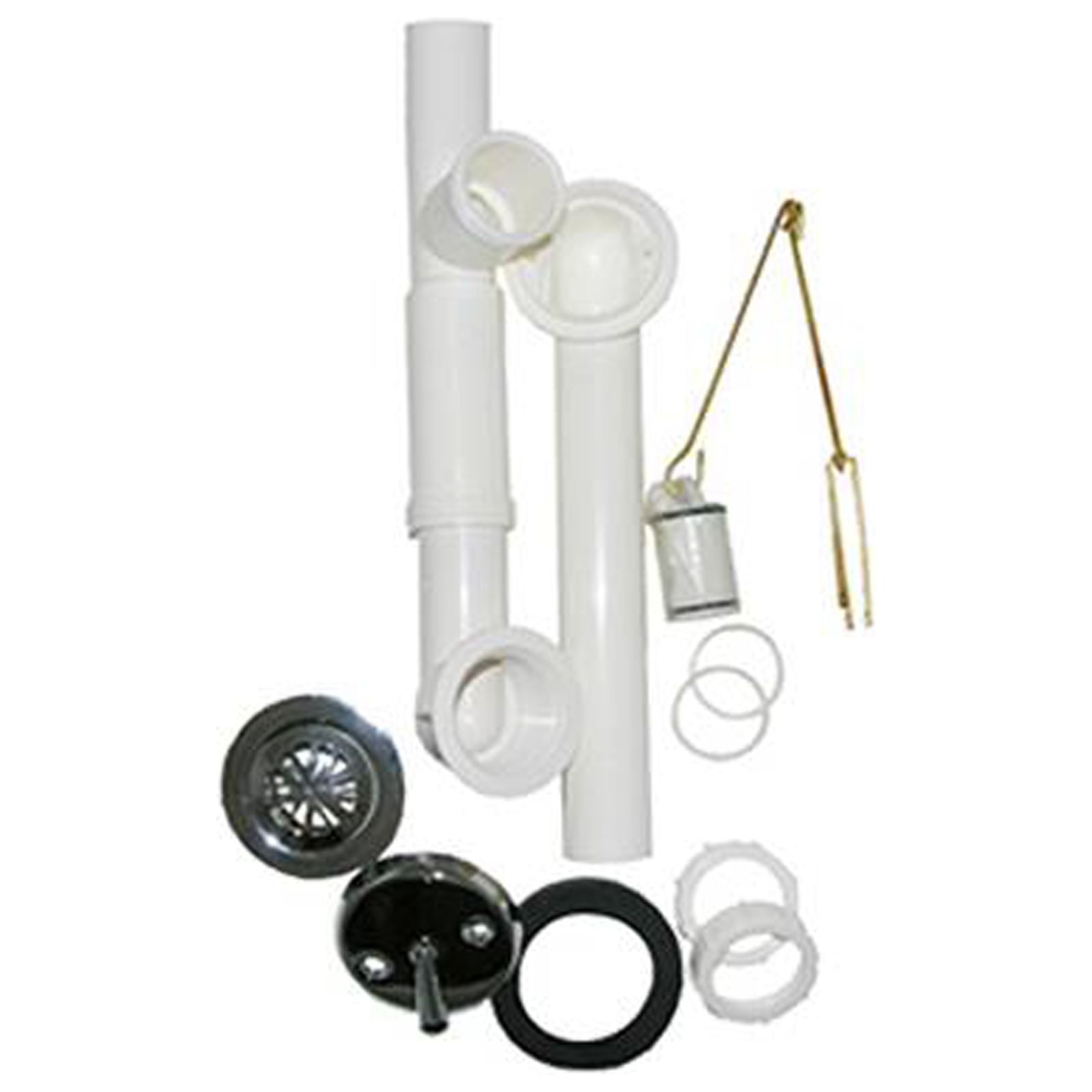 Larsen 03-4957 PVC Trip Waste & Overflow Assembly, 1.5-In. - Quantity ...