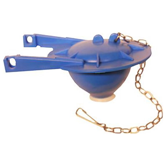 Larsen 04-2151 Toto-Style Toilet Flapper, Blue, 3-In. - Quantity 6 ...