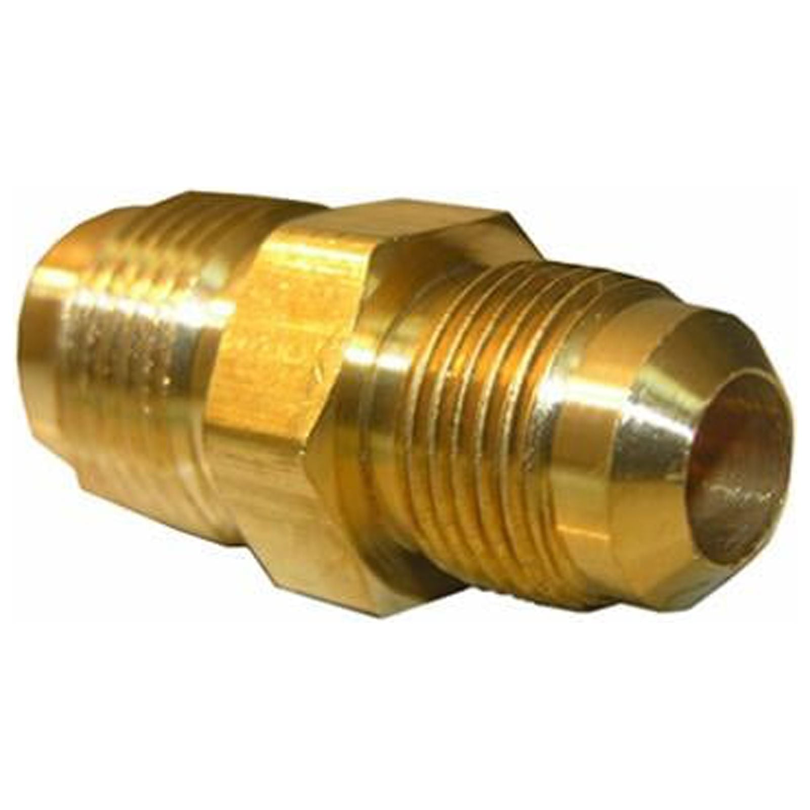 Lasco 17-4255 5/8 x 1/2 In. Reducing Brass Flare Union - Quantity 6 ...