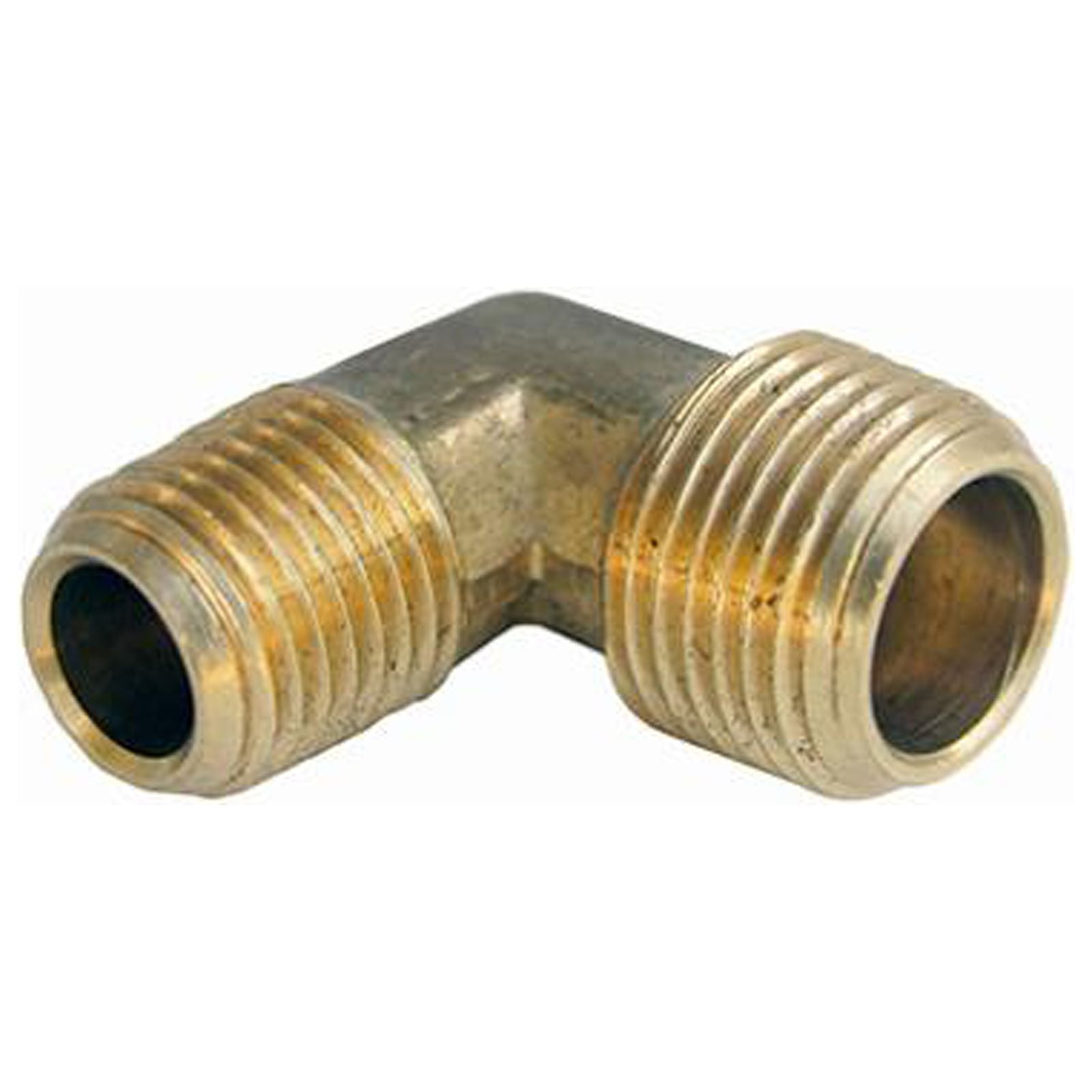 Larsen 17-8829 3/8 In. MIP x 1/4 In. MPT 90-Degree Brass Elbow, Lead Free - Quantity 6 - Walmart.com