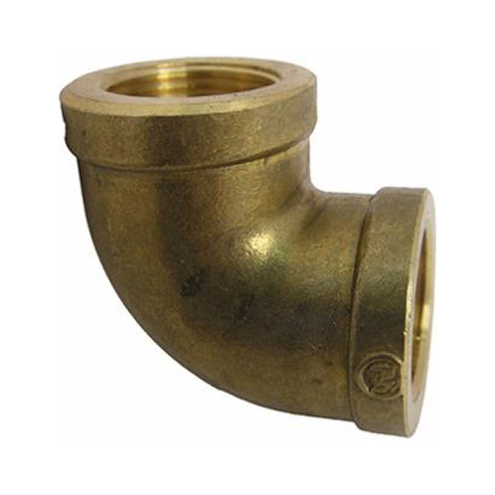 Larsen 17-9011 3/4 In. FIP x 3/4 In. FPT 90-Degree Brass Elbow, Lead ...