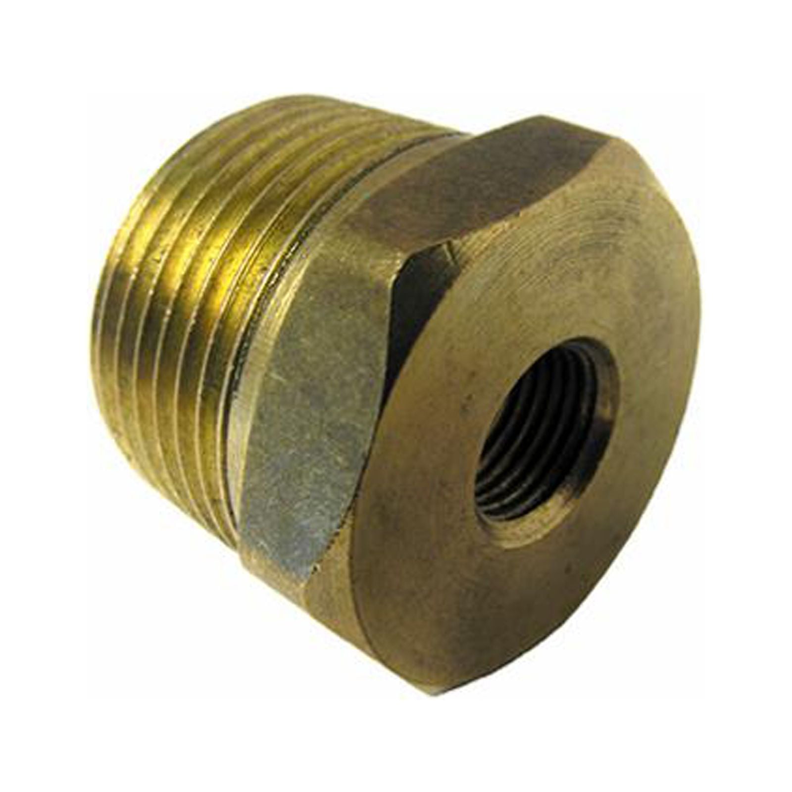 Lasco 17-9253 3/4 In. Male x 1/8 In. FPT Brass Reducing Hex Bushing ...