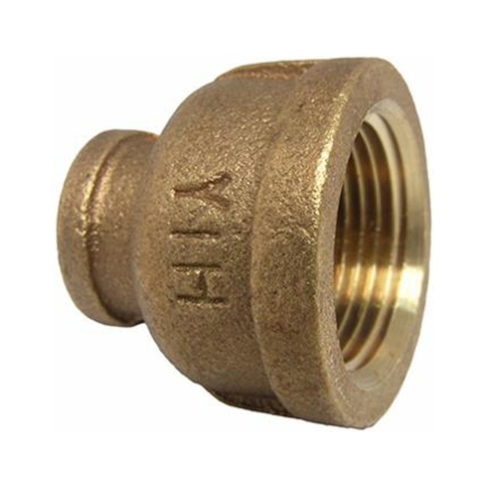 Lasco 17 9283 3 4 In Female X 3 4 In Fpt Brass Reducing Hex Bushing