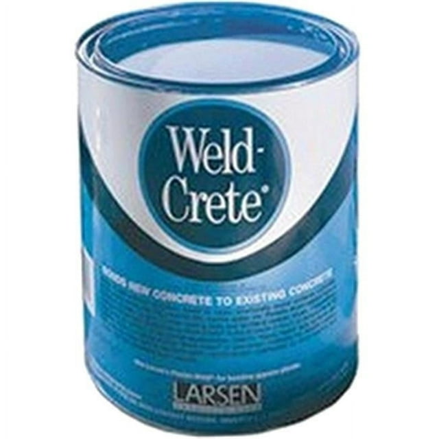 Larsen 1 Gallon Blue Weld-Crete Concrete Bonding Agent - Walmart.com