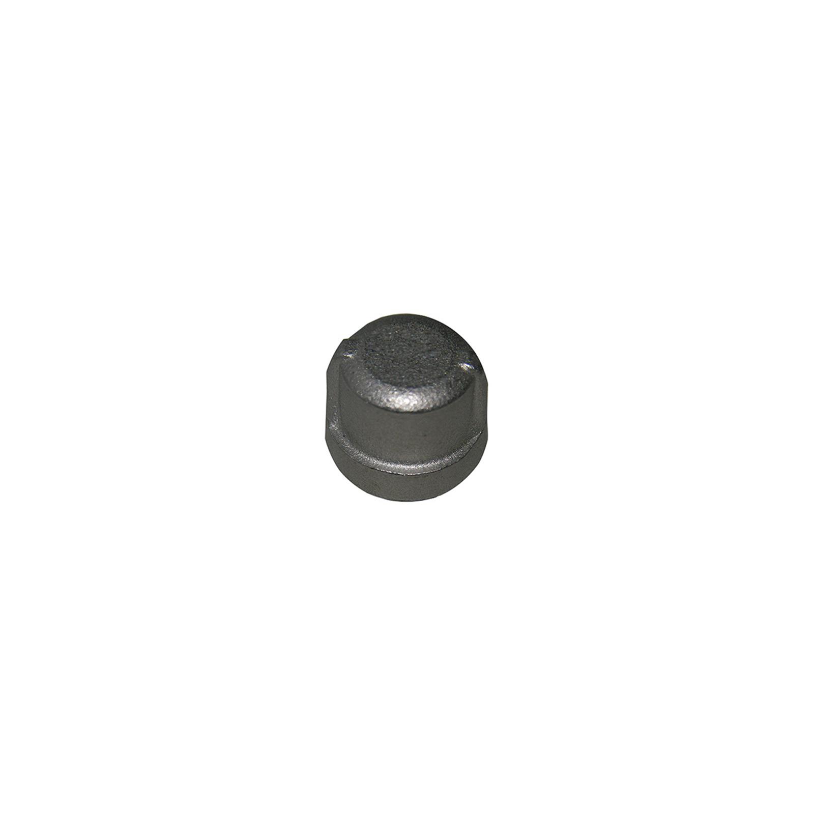 Lasco 32-2953 Stainless Steel Pipe Cap, 1/4 In. - Quantity 6 - Walmart.com