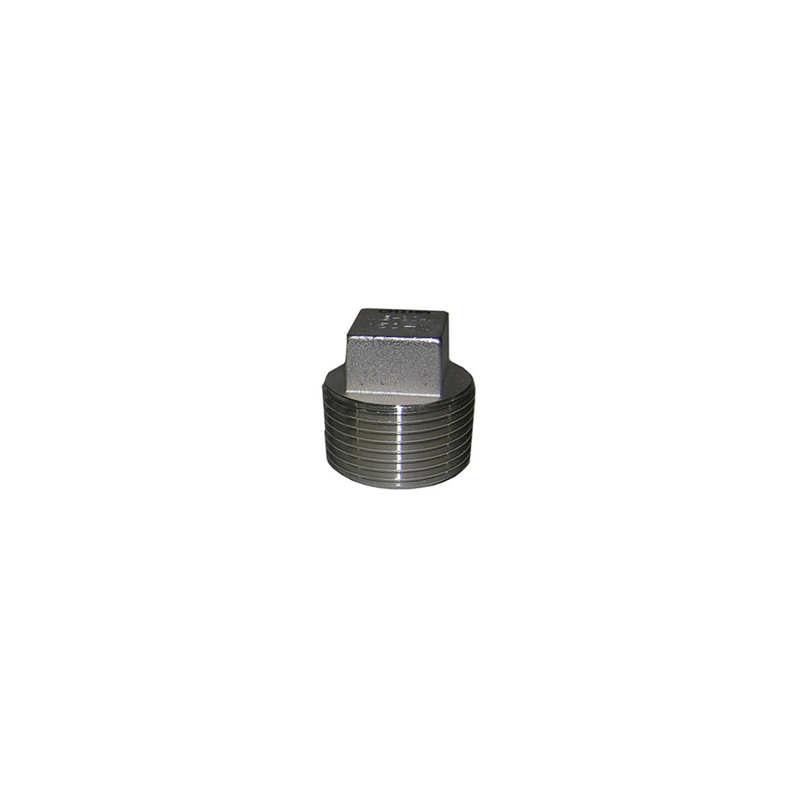 Lasco 32-2987 Stainless Steel Pipe Plug, 1/2 In. - Quantity 6 - Walmart.com