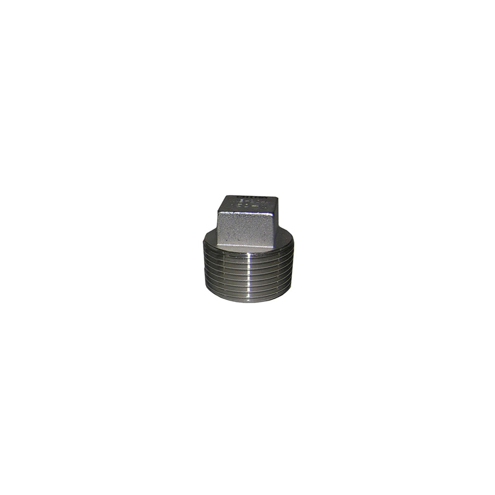 Lasco 32-2989 Stainless Steel Pipe Plug, 3/4 In. - Quantity 6 - Walmart.com