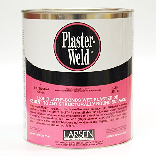 Larsen Plaster Weld Plaster Bonding Agent Gallon - Walmart.com