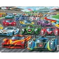 Larsen Puzzles Kids' Speed Racer 36-Piece Educational Jigsaw Puzzle ...