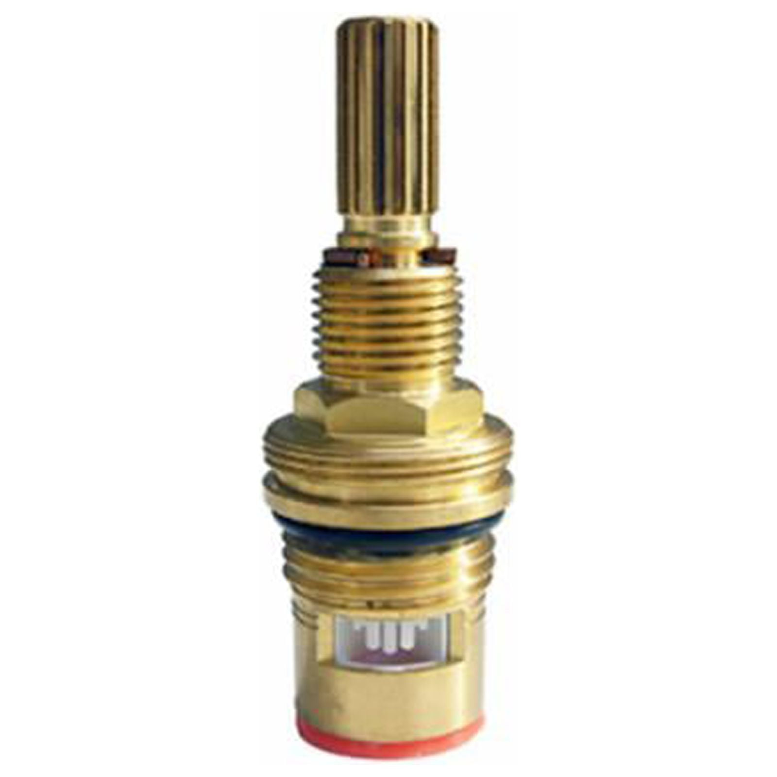 Larsen S-187-1NL Ceramic Faucet Cartridge, Hot/CW Close - Quantity 6 ...