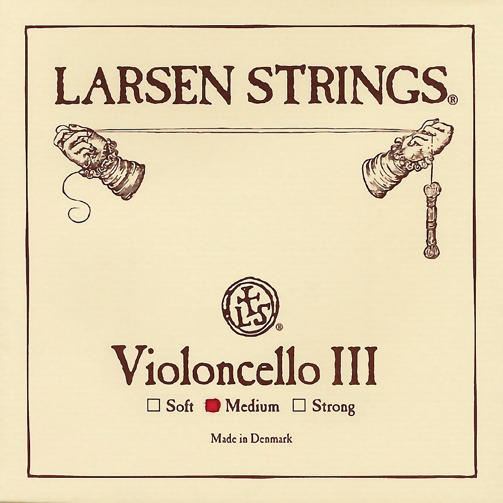 Larsen Strings Original Cello G String 4/4 Size, Medium Tungsten, Ball End - Walmart.com