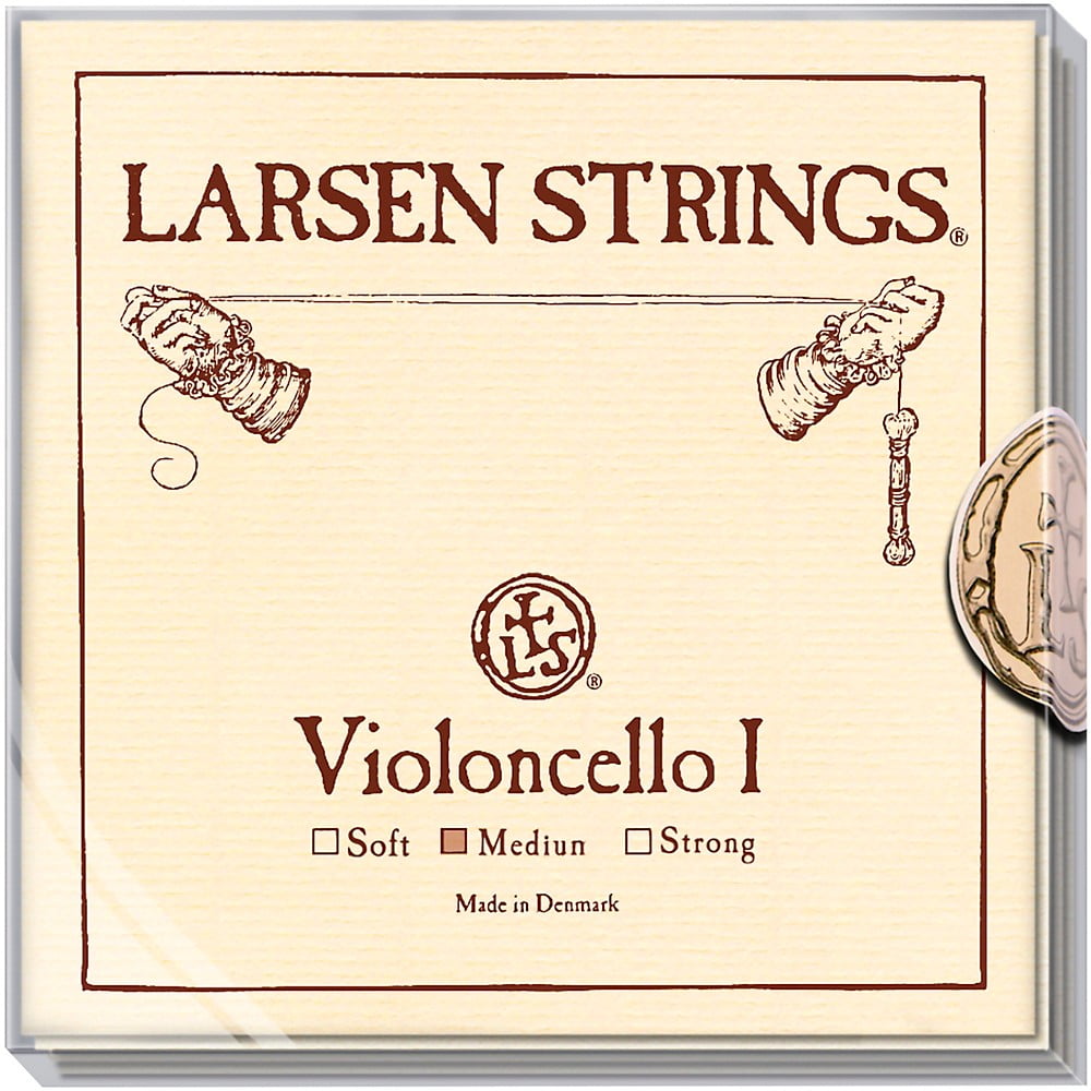 Larsen Strings Original Cello String Set 4/4 Size, Medium - Walmart.com