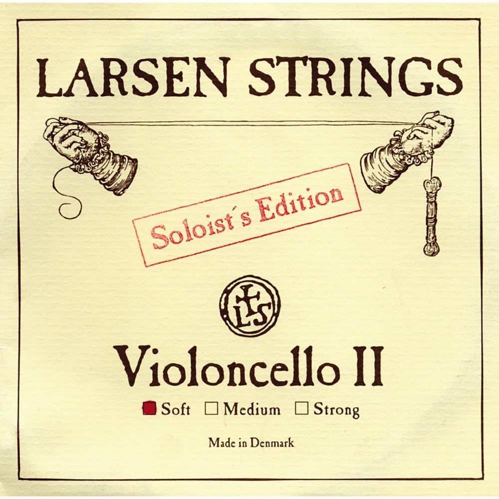 Larsen Strings Soloist Series Cello Strings G, Soloist, Strong ...
