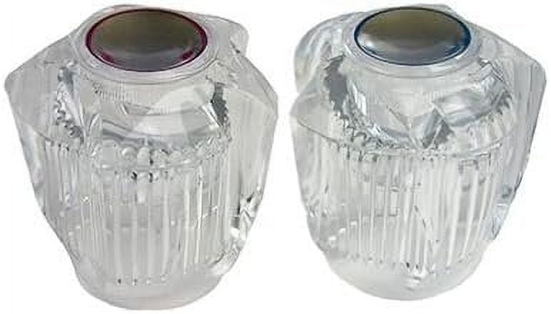 Larsen Supply #01-4013 PR Clear Lav/Tub Handle - Walmart Business Supplies
