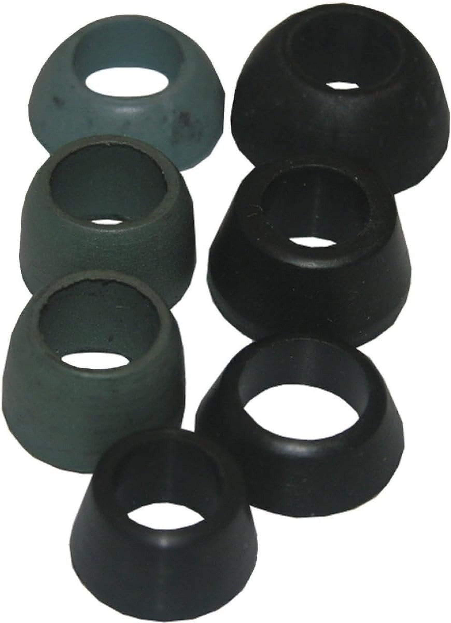 Larsen Supply #02-2231 8PK Cone Washer Assorted - Walmart.com
