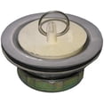 Larsen Supply 03-1029 Laundry Tub Strainer With Stopper, 2-In. Drain ...