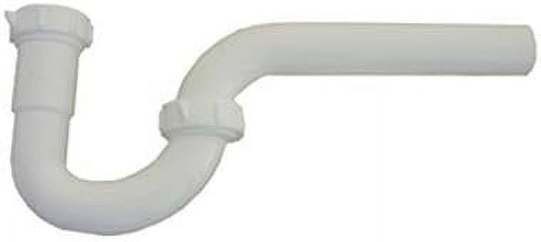 Larsen Supply #03-4211 1-1/4" White PVC P Trap - Walmart.com