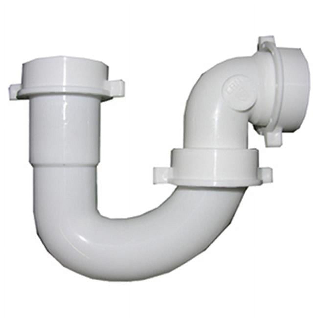 Larsen Supply 03-4231 PVC Lavatory-Kitchen Wall Drain Repair Trap ...