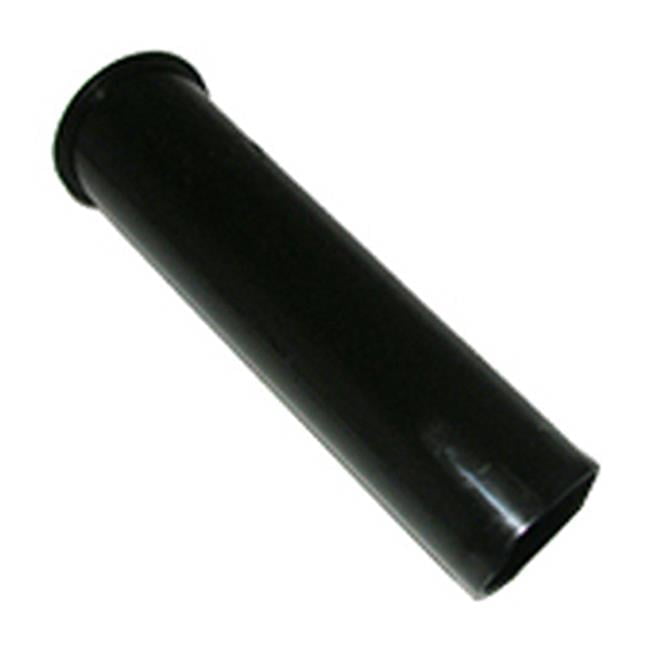 Larsen Supply 03-4313 PVC Flanged Kitchen Drain Tail piece Black - 1.5 ...